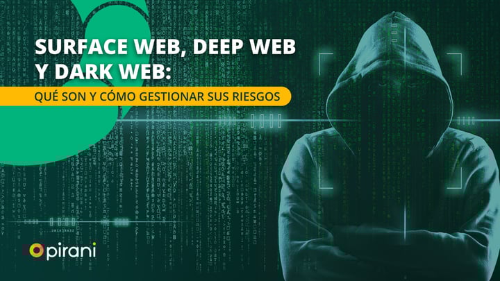Surface Web, Deep Web y Dark Web